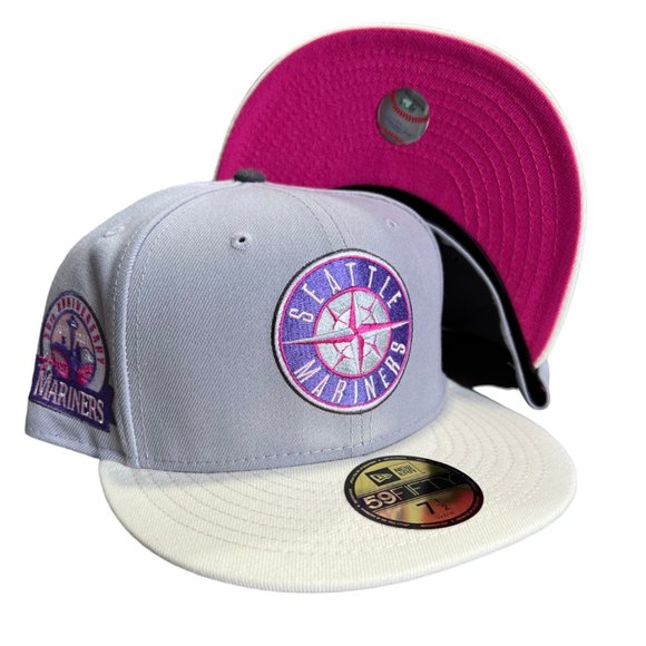 New Era | Accessories | New Era Seattle Mariners 59fifty Fitted Hat 3th ...